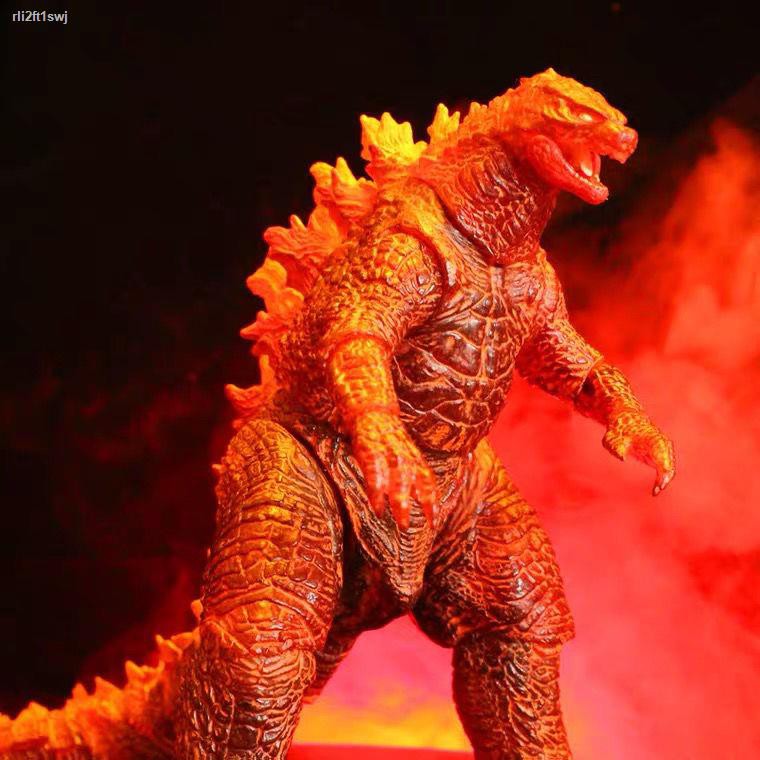 ก็อตซิล่า∋ NECA 2019 รุ่นภาพยนตร์ของ Red Lotus Godzilla Godzilla ราชา ...