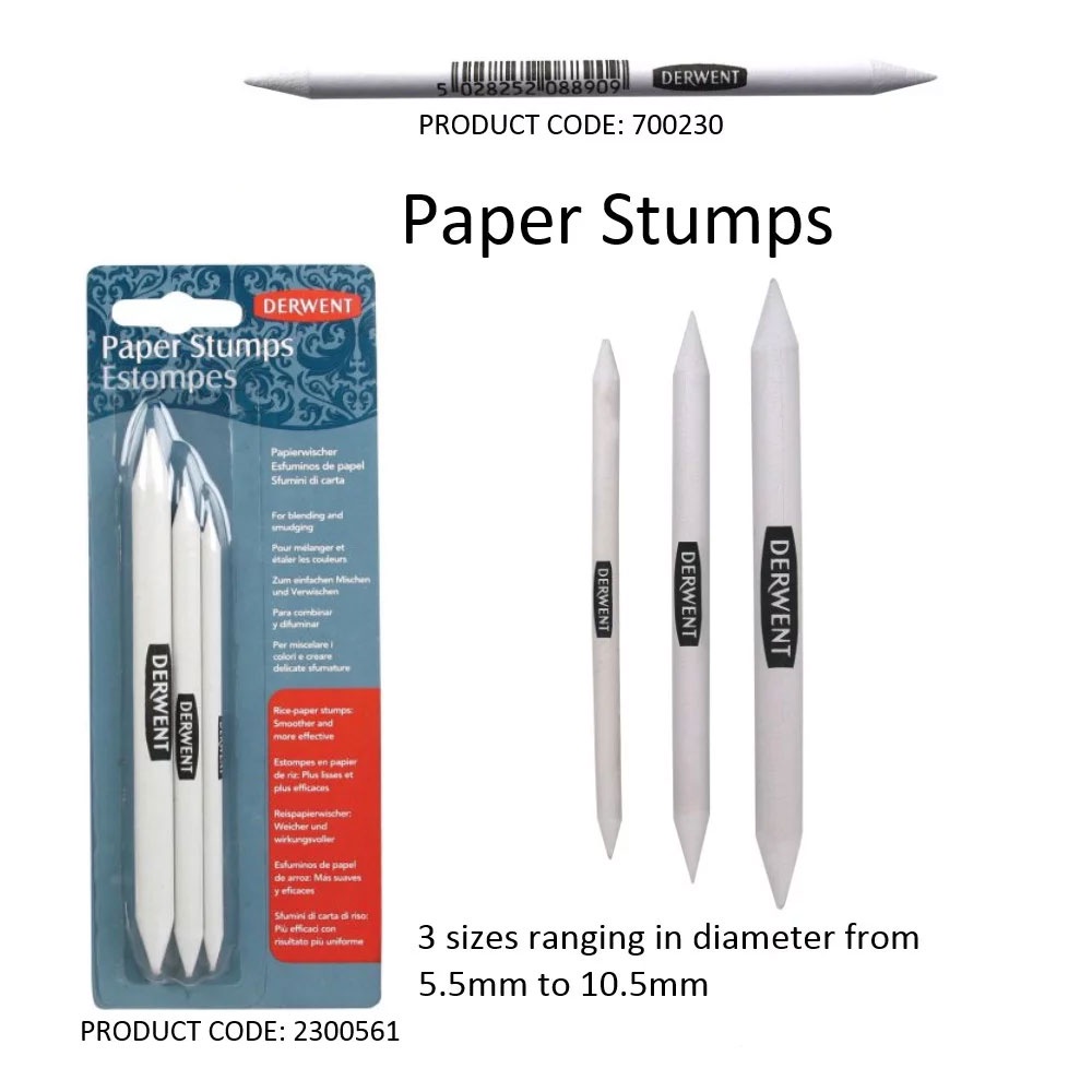 Derwent paper stump แท่งเกลี่ยสี ที่เกลี่ยสี เกลี่ยสี - donlajate ...