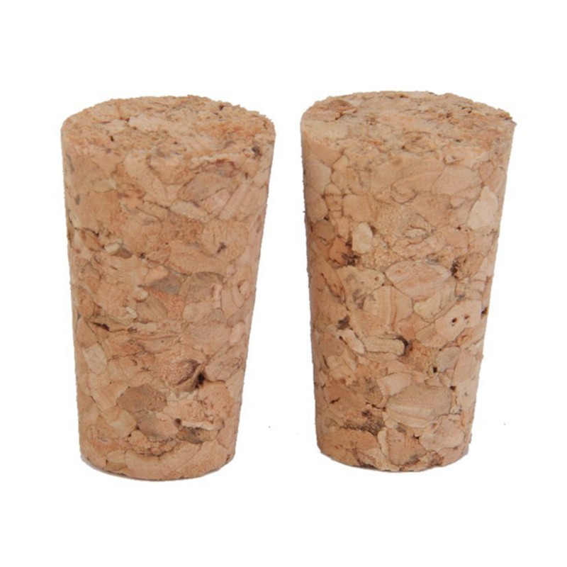 10pcs Tapered Corks Stoppers DIY Craft Art Model Building 221735mm ...