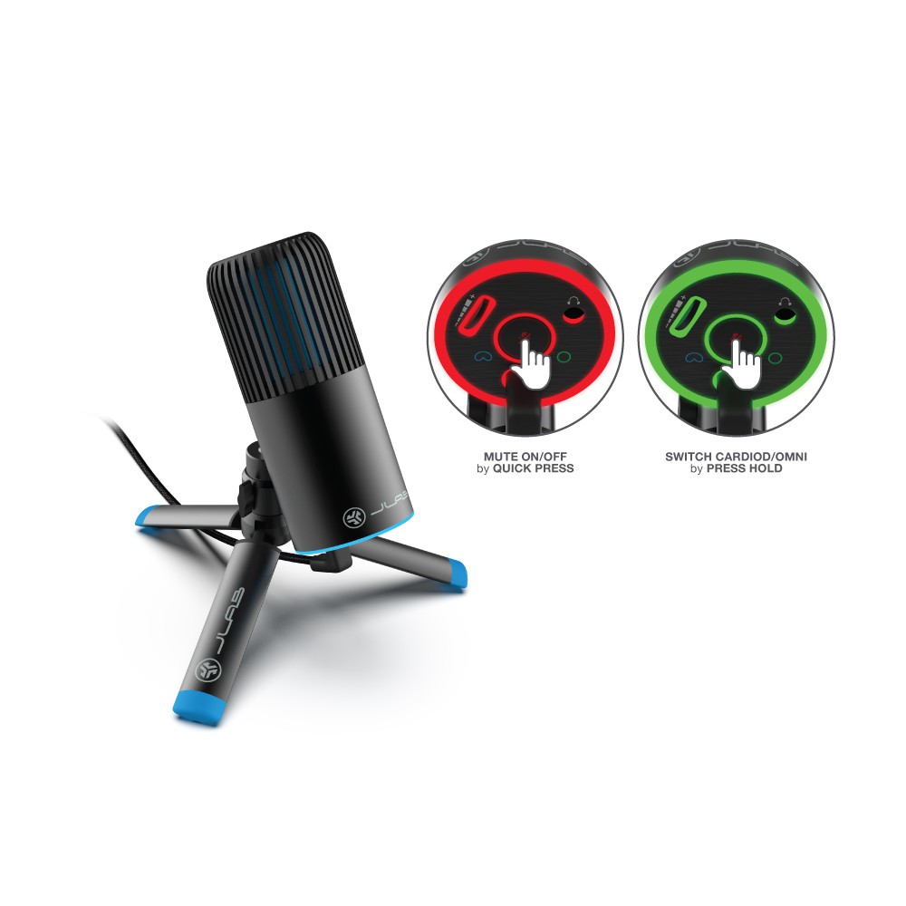 JLab ไมโครโฟน Microphone USB รุ่น Talk Go - jlab_officialshop - ThaiPick