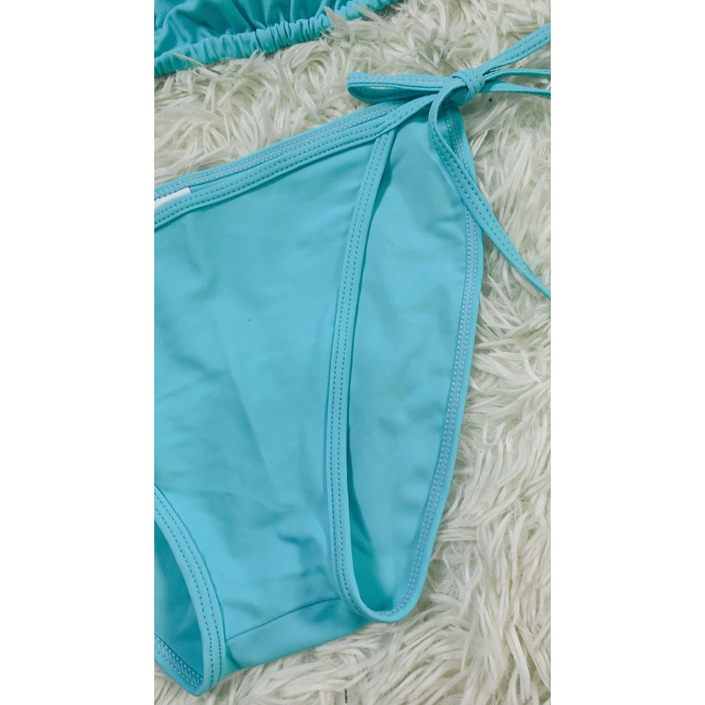 ชุดว่ายน้ำบิกินี่ผูกคอผูกหลังมีฟองน้ำM2XL NSBW - m2rg40itv6 - ThaiPick