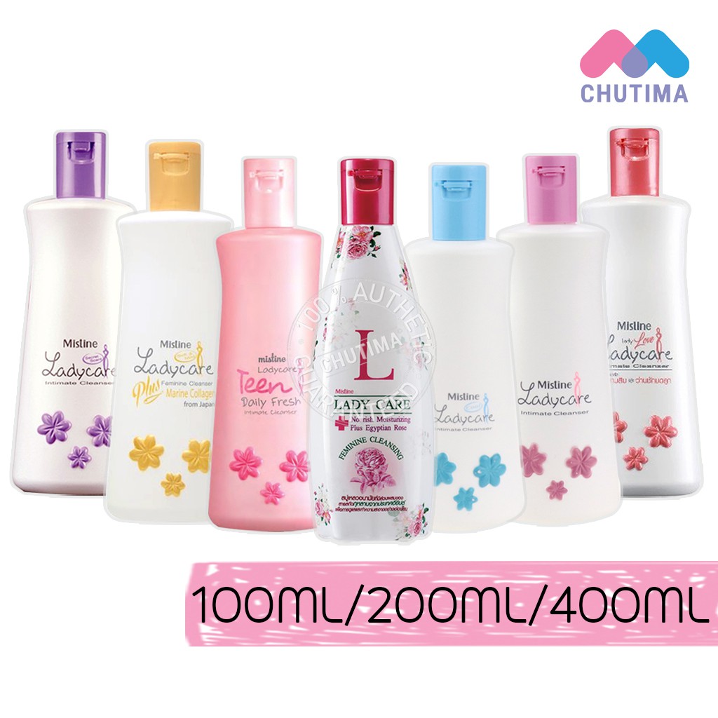 สบู่อนามัย ดูแลจุดซ่อนเร้น มิสทิน เลดี้แคร์ Mistine Lady care 100/200/400 ml. - chutima.online ...