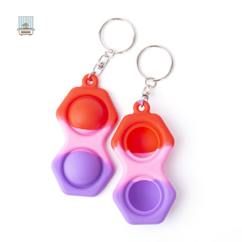 NU Mini Push Pops Bubble Sensory Toy Stress Relief Easy to Carry Hand ...