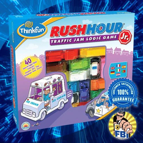 Rush Hour Junior Thinkfun Boardgame ของแท้พร้อมส่ง - fbiboardgame ...
