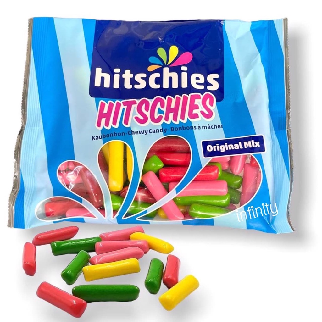 HITSCHIES Chewy Candy ลูกอมนำเข้าจากเยอรมัน - infinity_8 - ThaiPick