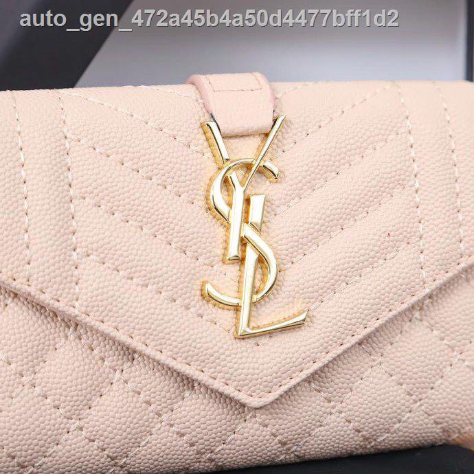 Physical photo ready to ship Saint Laurent new envelope purse 0670 ...