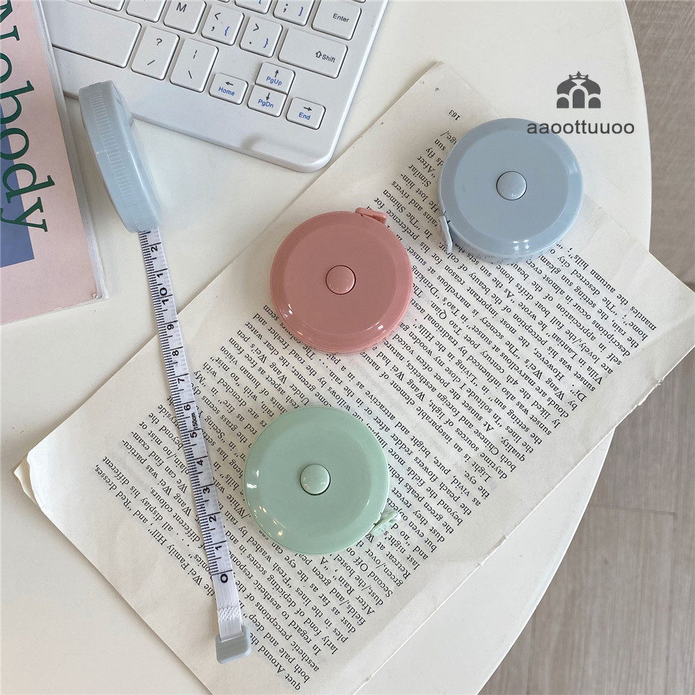 Measure 150cm Roulette Measuring Tape Measure Retractable Colorful ...