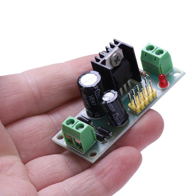 L7805 Lm7805 Three Terminal Voltage Regulator Ule 5V สําหรับ Arduino - silkflower.th - ThaiPick