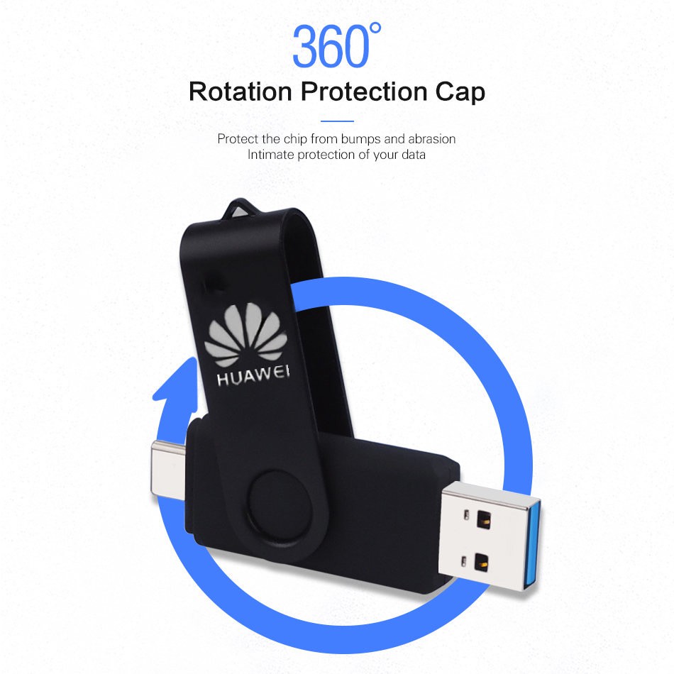 Huawei USB High speed Type-c & Micro USB 2.0 PenDrive Storage Flash ...