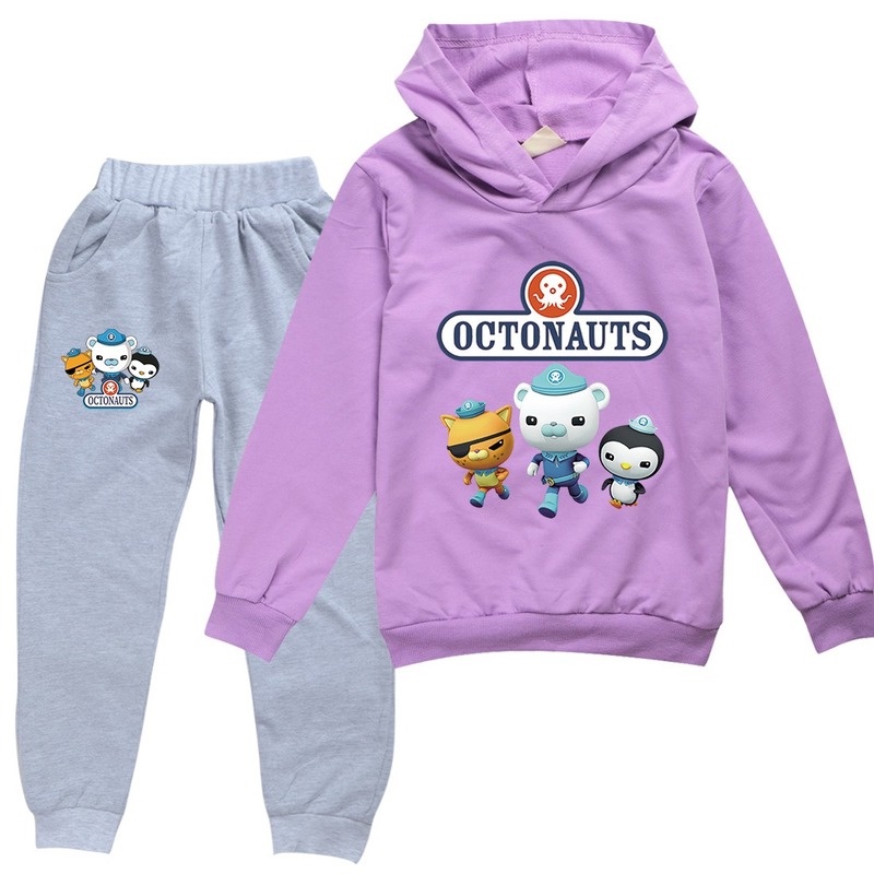 Octonauts Children39s Clothing Sets Pullover Hoodie Tracksuit Cartoon ...