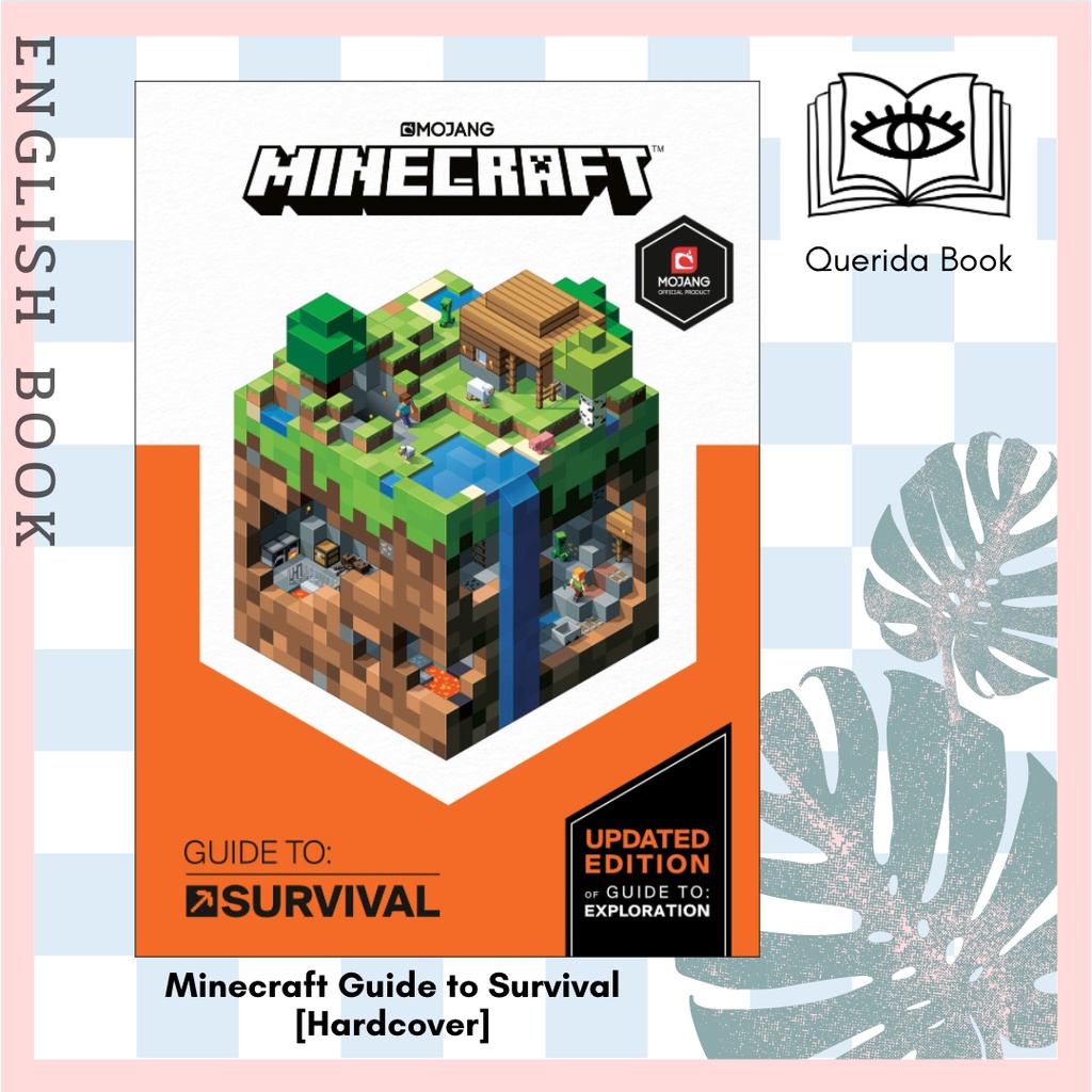 Querida หนังสือภาษาอังกฤษ Minecraft Guide to Survival Hardcover by ...