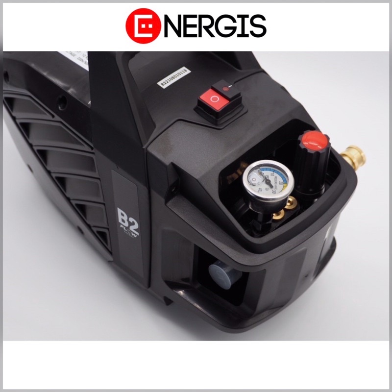 ใหม่ล่าสุด เครื่องฉีดน้ำเเรงดันสูง เครื่องล้างรถ ปั๊มล้างรถ ปั๊มล้างแอร์ รุ่น B2 Extra ปรับ ...