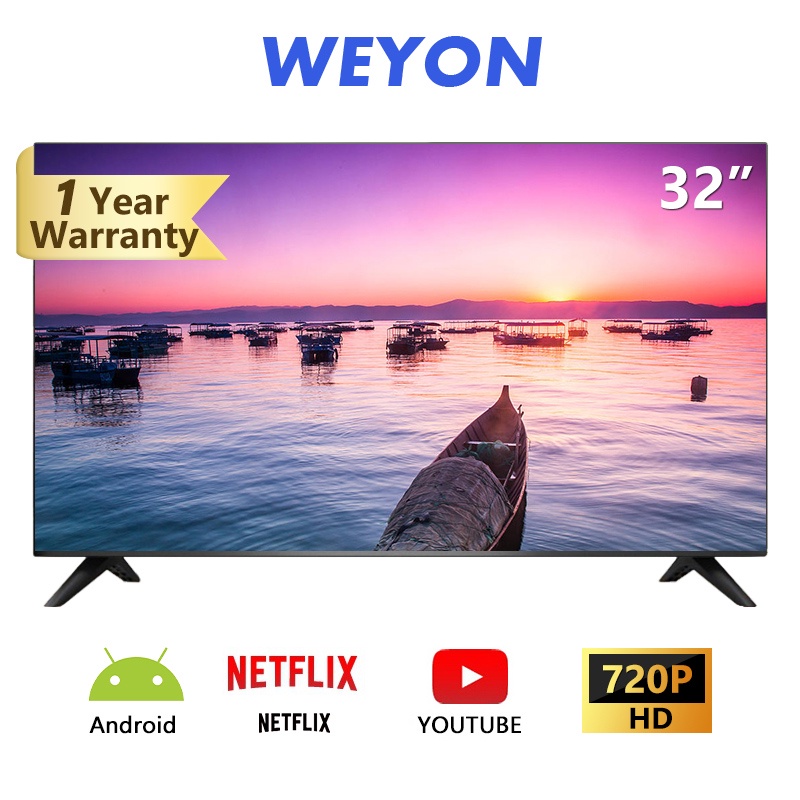สมาร์ททีวี WEYON smart TV 32 นิ้ว FHD LED ทีวี โทรทัศน์ (รุ่น W-32wifi ... สมาร์ททีวี WEYON smart TV 32 นิ้ว FHD LED ทีวี โทรทัศน์ (รุ่น W-32wifi ...