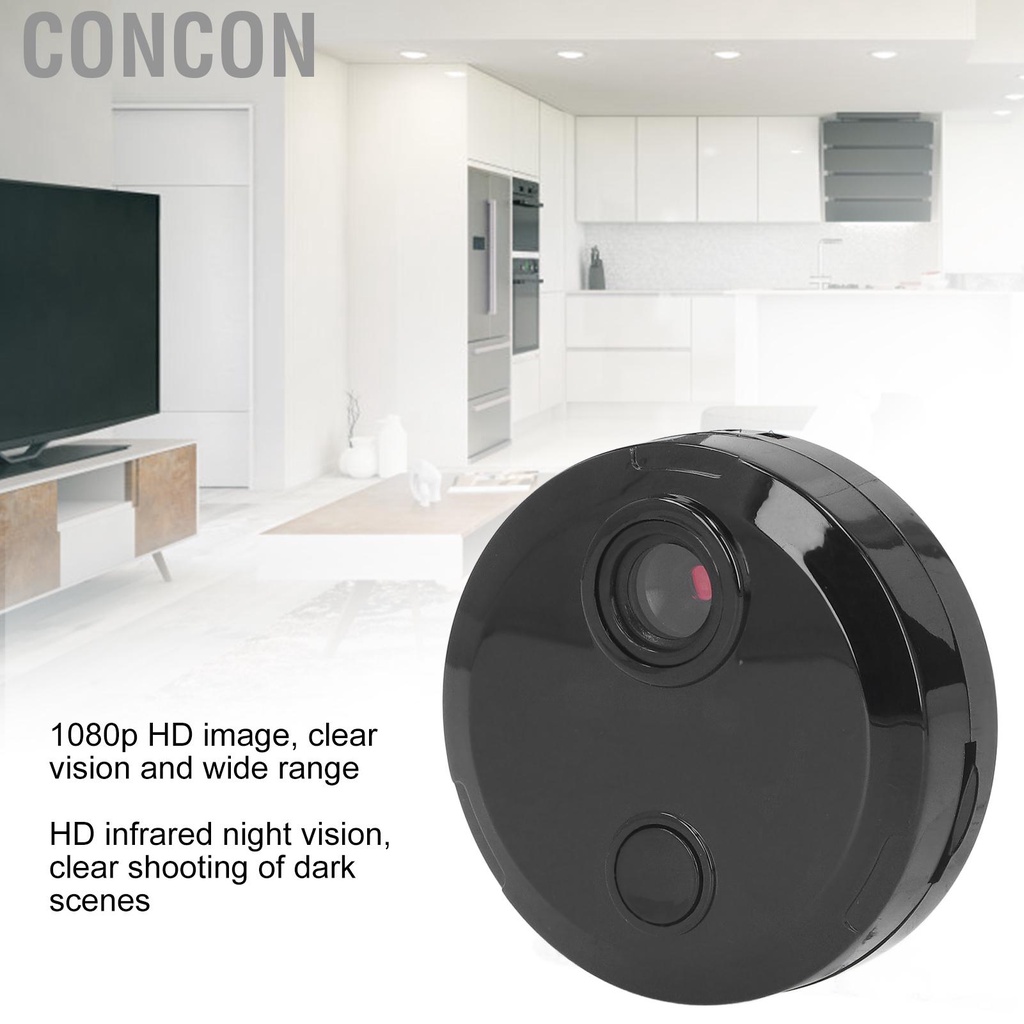 Concon Security Camera 1080P WiFi IP Remote Wireless Infrared Camera ...