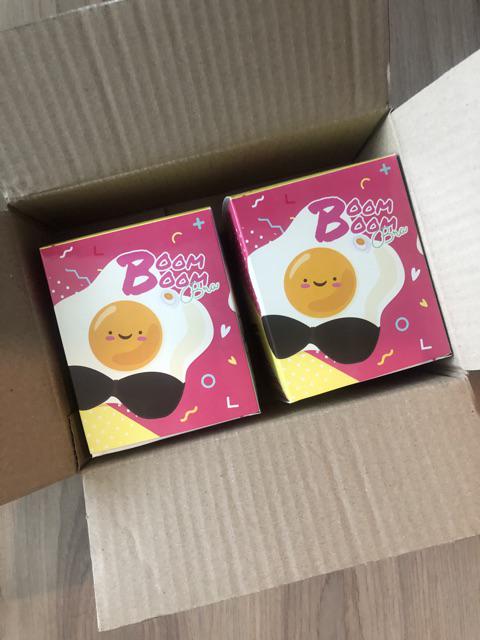 (ของแท้ 100% กาวสีชมพูใหม่ !) Boom Boom Bra บูมบูม บรา บราปีกนก พิเศษ ...