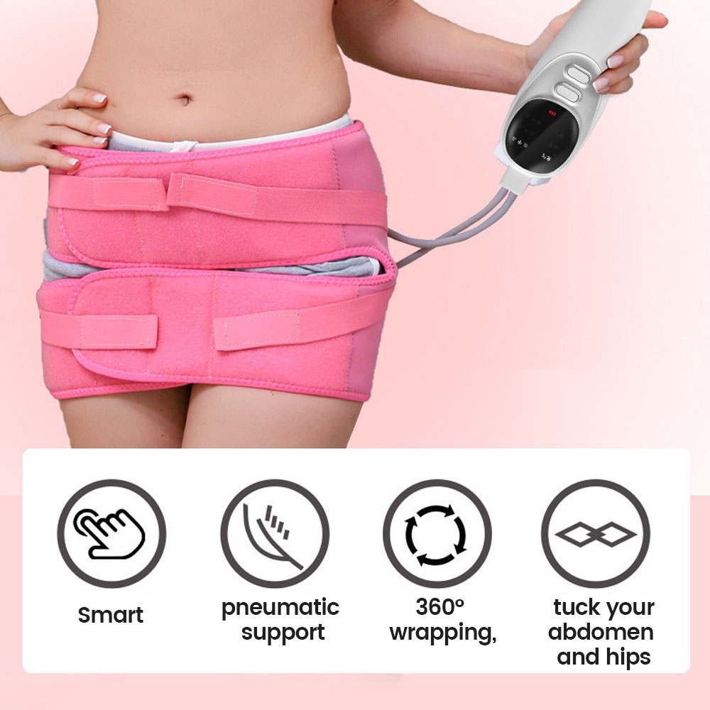 ซ่อมแซมหลังคลอด Electric Pelvic Belt for Postpartum Pelvic Correct Belt ...