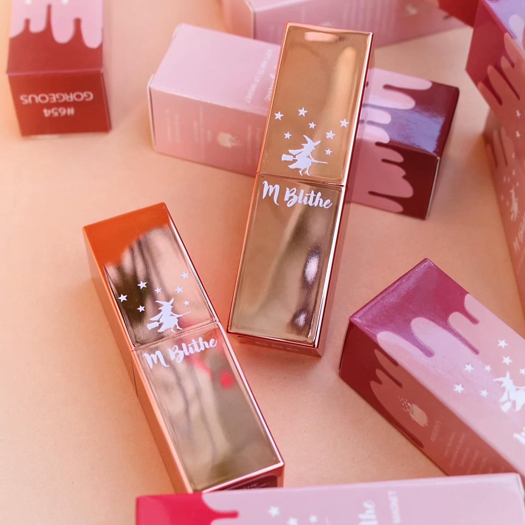 M-Blithe Soft Matte Lips ลิปแท่งแม่เหล็ก ( แท้100 สินค้าจากบริษัท) ล็อตใหม่ มี อ.ย ...