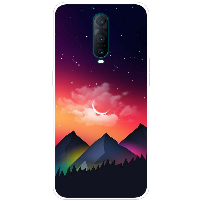 เคสสำหรับ OPPO R17 Pro เคส Soft TPU Phone Case Back Cover OPPO R17 Pro ...