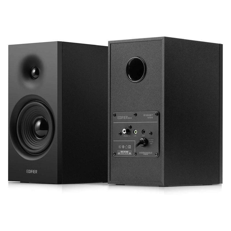 ลำโพง Edifier R1080BT 2.0 Bluetooth 5.0 24W RMS Bookshelf - uwecvrztkm ...