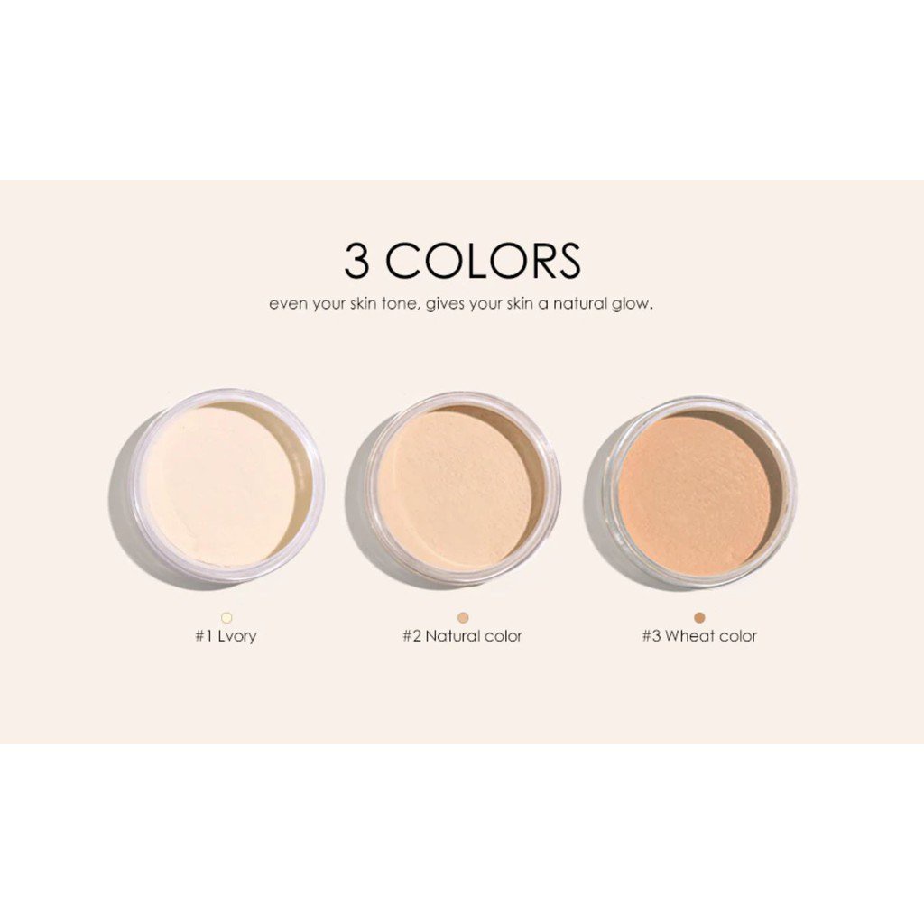 Focallure Face Makeup Loose Powder Foundation Setting Skin Finishing ...
