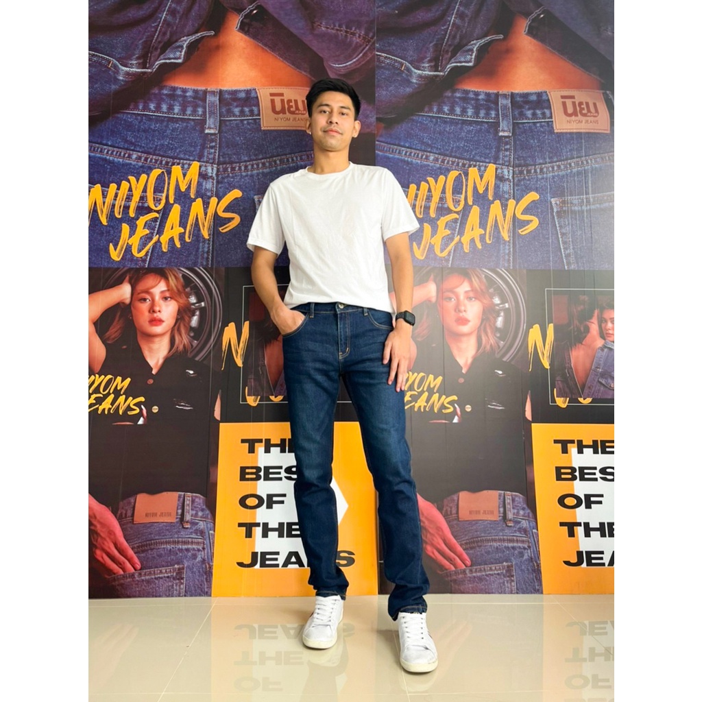 Niyom Jeans รุ่นMD404 Collection EVO - niyomjeansbrands - ThaiPick