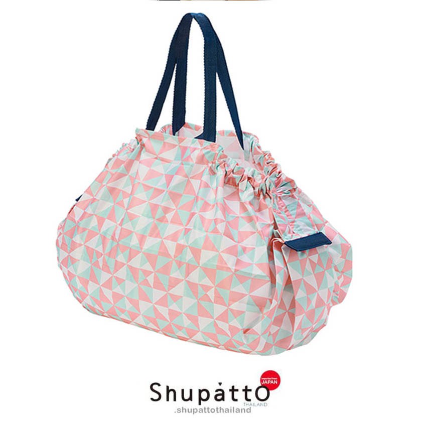 Shupatto Compact Bag รุ่น Tote ขนาด L สีแดง (Red) นำเข้าจากญี่ปุ่น คลุม ...