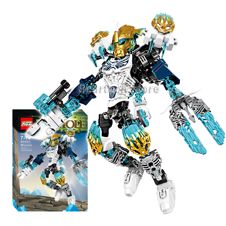 Lego Transform Warrior Figures Building Block Technic BIONICLE City ...