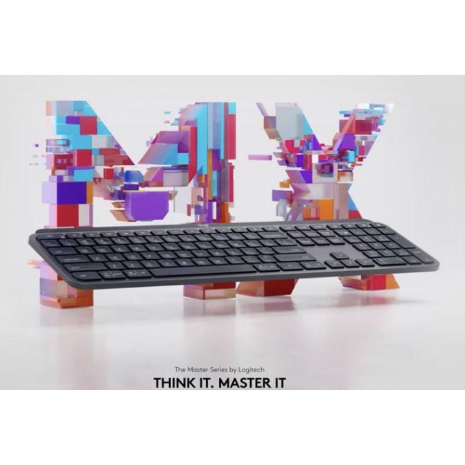 Logitech MX Keys ADVANCED WIRELESS KEYBOARD ใช้ได้ทั้ง Window and MAC ...