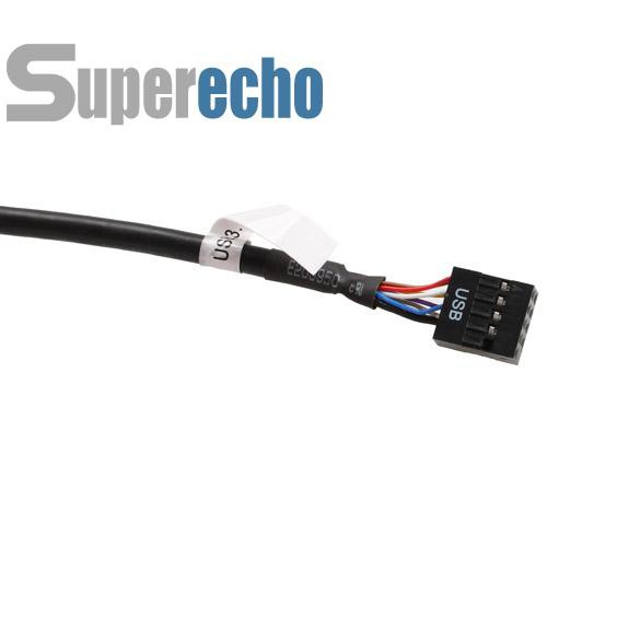 Sup Usb 2 . 0 9 Pin เมนบอร์ด Female To Usb 3 . 0 20 Pin อะแดปเตอร์สาย ...