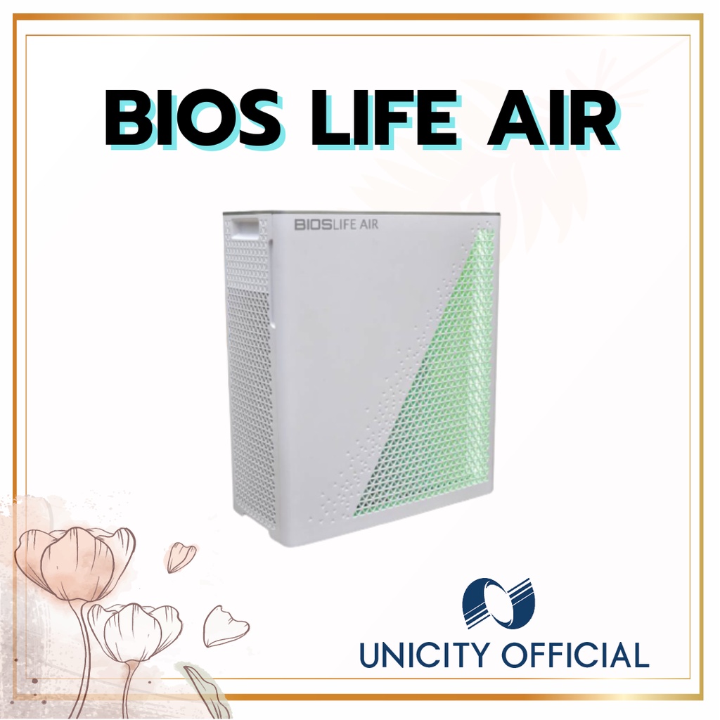 เครื่องฟอกอากาศ Bios life air ฟอกไวรัส โควิด -19 และ PM 2.5 Unicity ...
