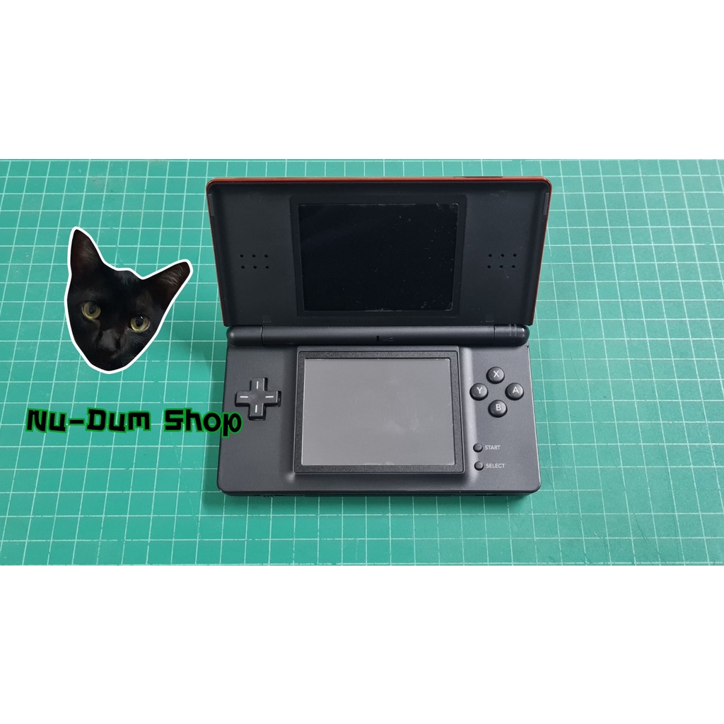 Nintendo DS Lite สีดำแดง มือสอง พร้อมสาย ชาร์จ USB 2 in 1 - songkram16 ...