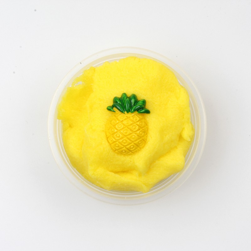 Fluffy Slime Mud Floam Putty Floss LFruit Charm Cloud Clay Stress ...
