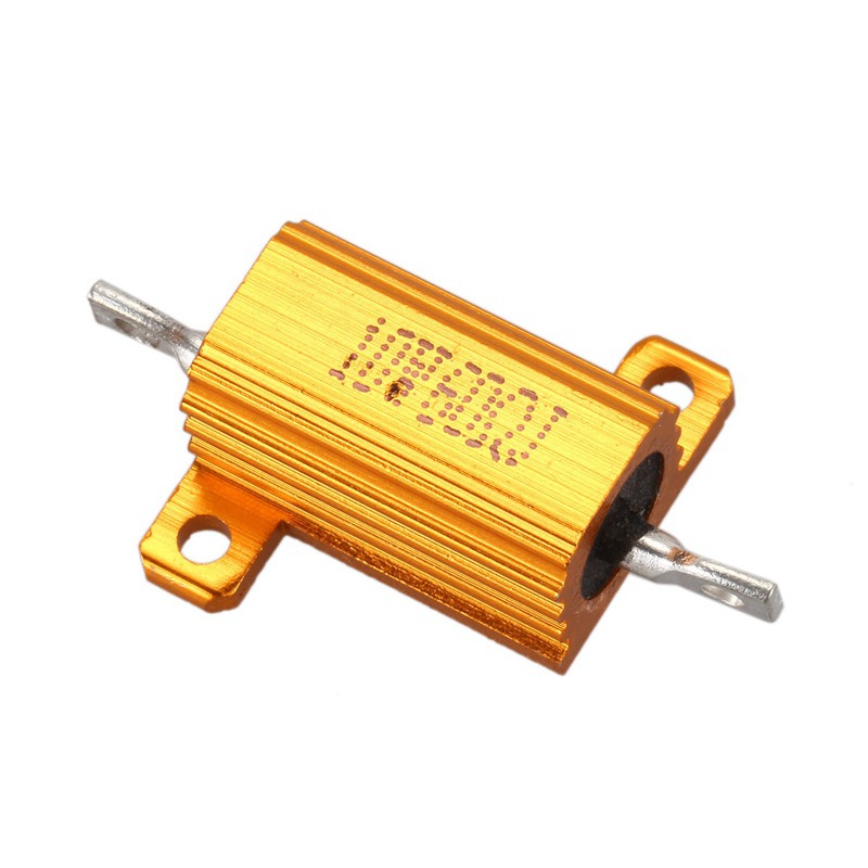 10W 5% 60 Ohm Resistance Value Aluminum Housed Resistor T1 - posthouse ...