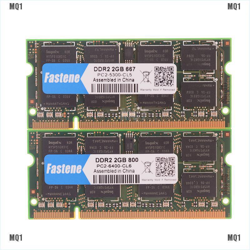 (mq 1) เมมโมรี่การ์ด 2 gb ddr 2 pc 2-6400 667 mhz 800 mhz ram สําหรับ ...