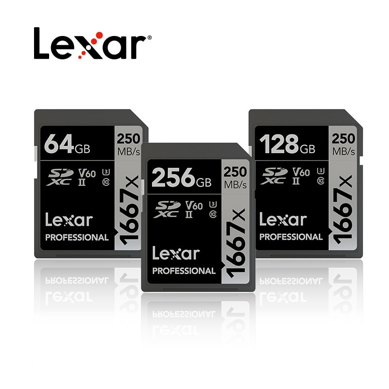 การ์ดหน่วยความจํา 1667X SD Card V60 250MB/s 512GB 256GB 128GB 64GB 32GB ...