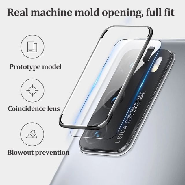 Huawei P40 P40 Pro P40 LiteNova 7i Camera Protector Tempered Glass ...