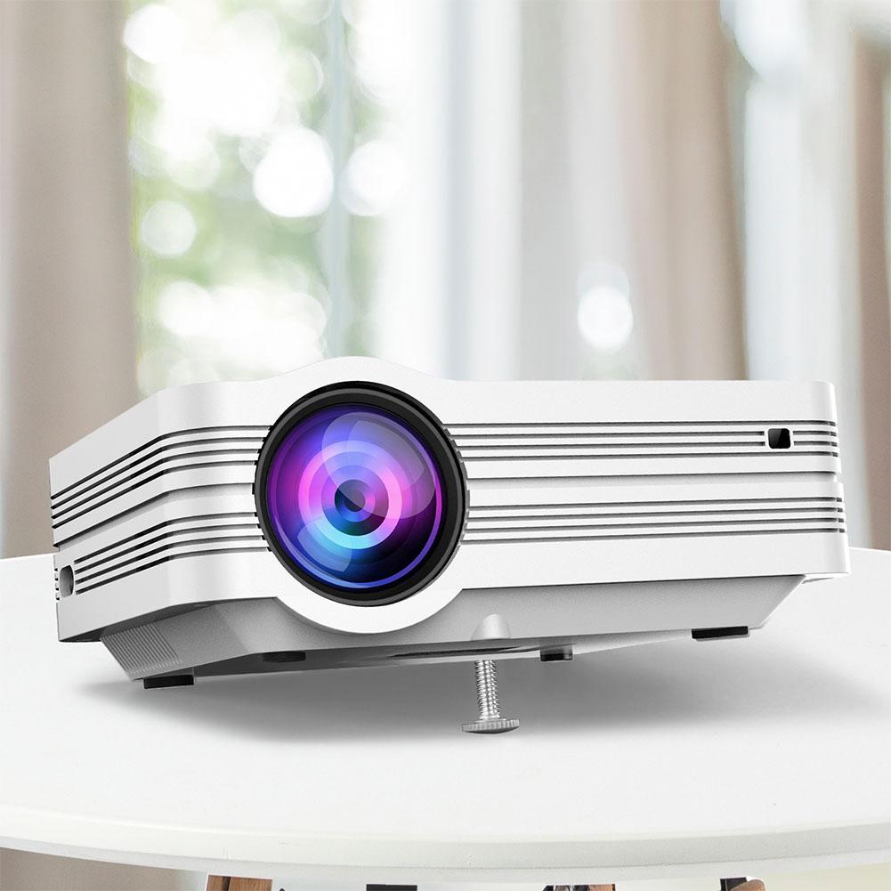Digital Beamer 5500lumen HD Cinema LCD Projector 3D Home 1920*1080 ...
