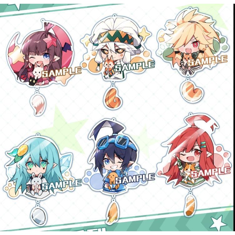 Bump world รอบภาพเคลื่อนไหวจี้จี้ Lei lion ของขวัญสองด้านพวงกุญแจตุ๊กตา ...