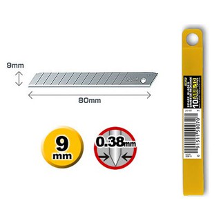 (KTS)ใบมีด OLFA ASB-10 ของแท้ Made in Japan!! | Shopee Thailand