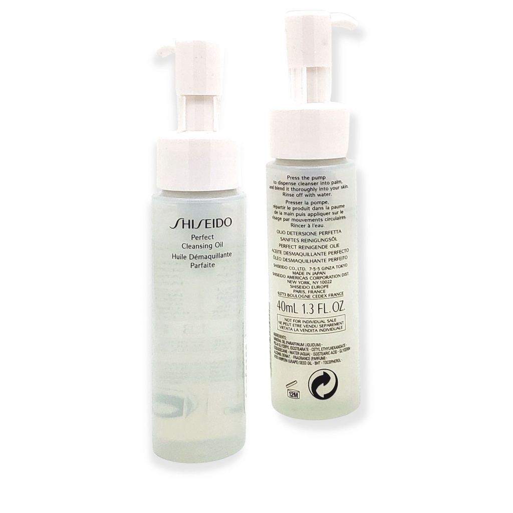 SHISEIDO Perfect Cleansing Oil 40mL. - girlbeautymall - ThaiPick