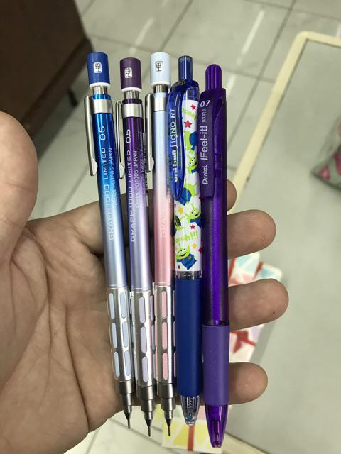 PENTEL GRAPH 1000 FOR PRO / GRADATION COLOR LIMITED EDITION | Shopee ...