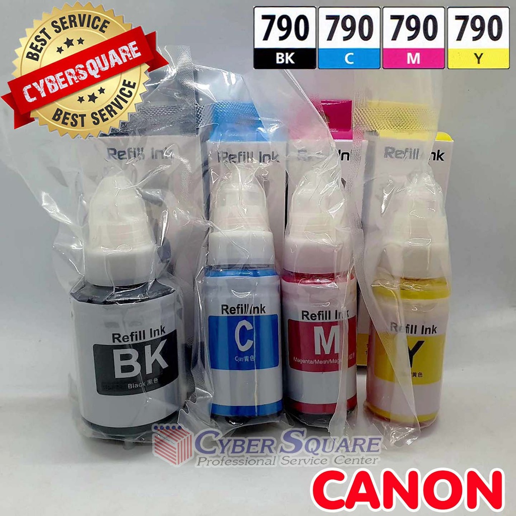 น้ำหมึกเติม5ขวด for Canon HP EPSON BROTHER ใช้ได้ทุกรุ่น หมึกอัพเกรดมาใหม่สเปคล่าสุด - printtech ...