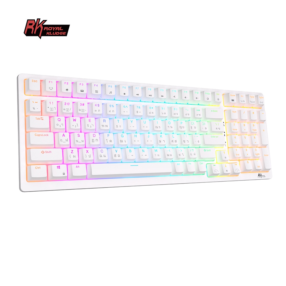 Royal Kludge RK98 RGB - Hotswap ️ Full Size - 98 Keys คีย์บอร์ดไร้สาย ...
