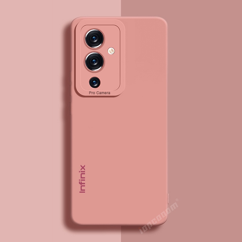 เคสซิลิโคนนิ่ม สีพื้น สําหรับ Infinix Note 12 Pro VIP 12i G96 G88 5G 4G ...
