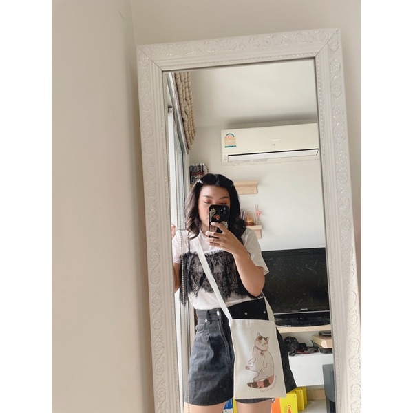 กระเป๋าผ้าน้องมูมิน ส่งฟรี (ไซซ์เล็ก) - ploy.zapp - ThaiPick