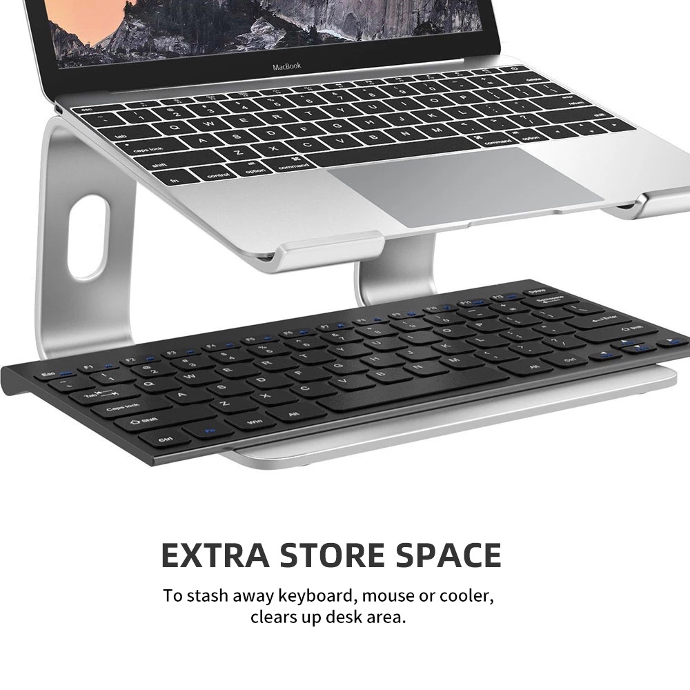 Laptop Stand Support Notebook Stand Bracket Raise Computer Holder ...