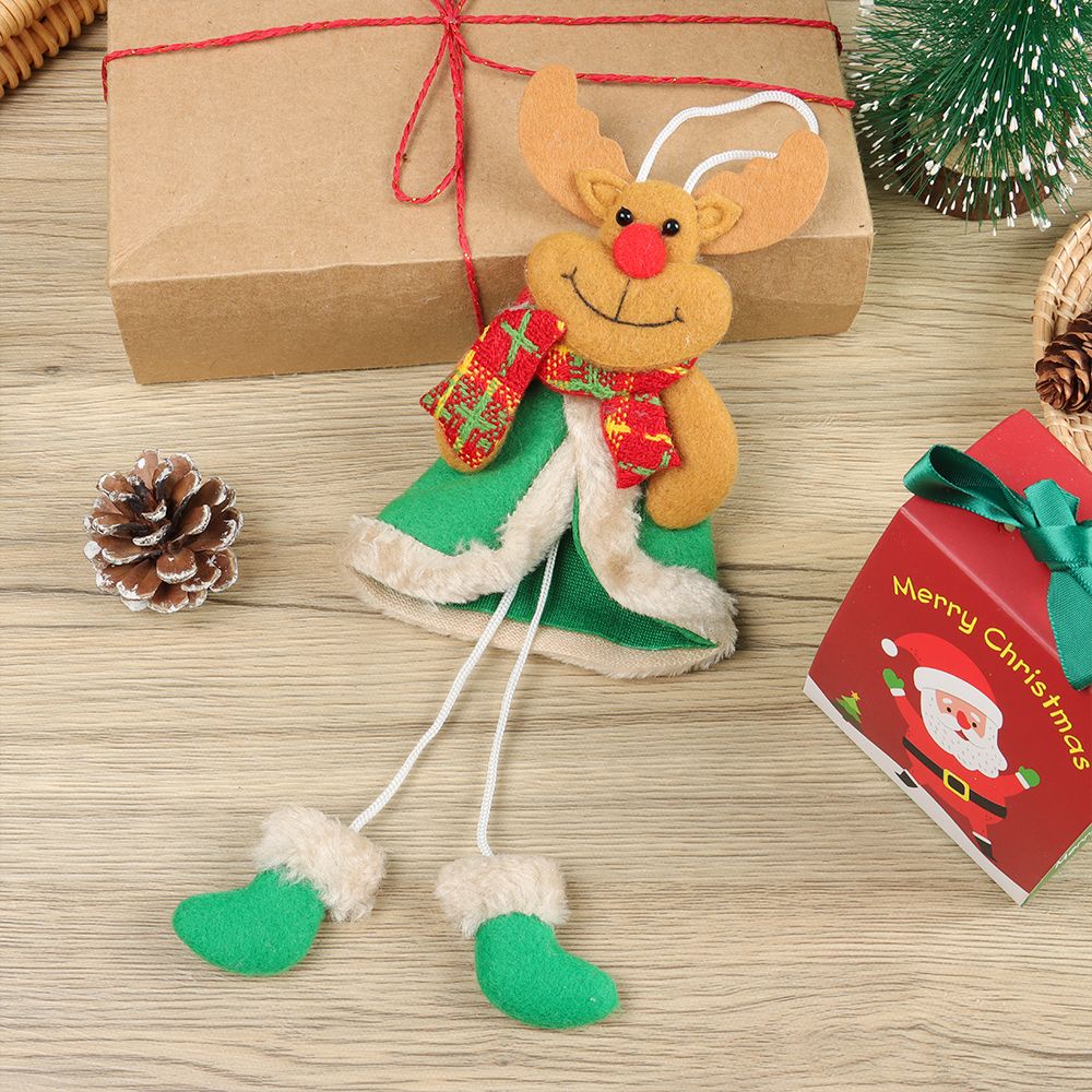 DAPHNE Gifts Christmas Tree Ornaments Xmas Small Toy Doll Merry ...