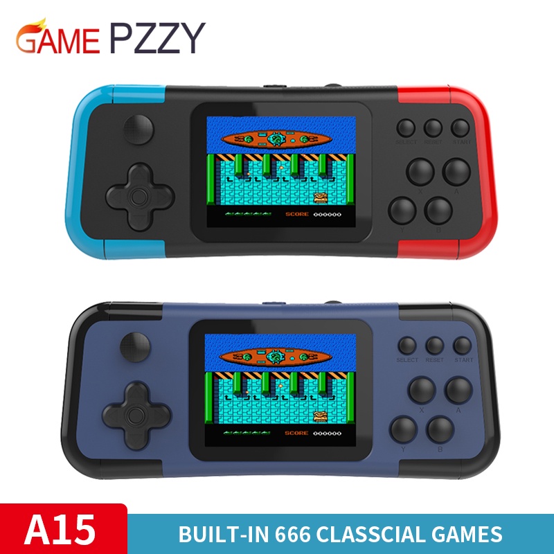 Portable Video Game Console Built-in 666 Classic Games Mini Retro Game ...