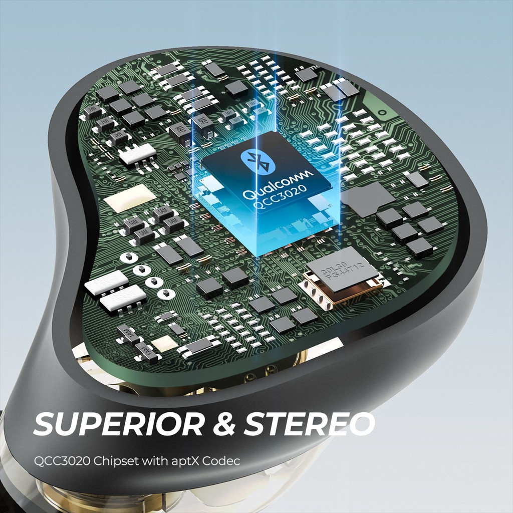 หูฟังบลูทูธ Soundpeats Truengine 3 SE หูฟังไร้สาย หูฟัง True wireless ...