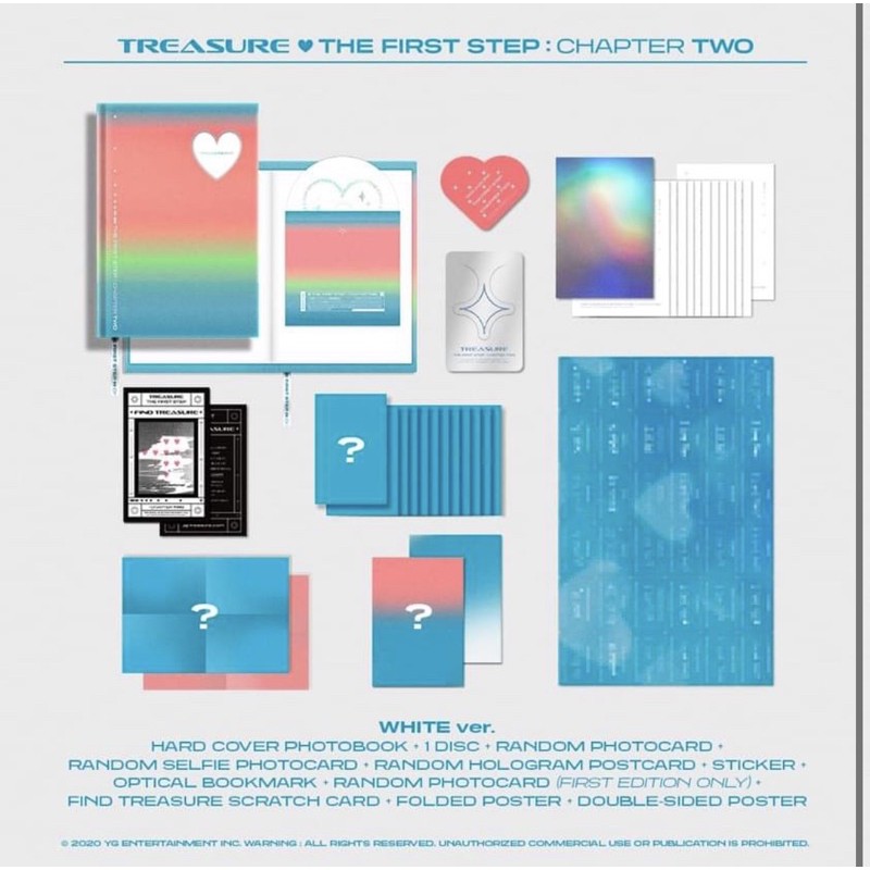 พร้อมส่ง TREASURE 2nd Single Album THE FIRST STEP CHAPTER TWO POSTER ...